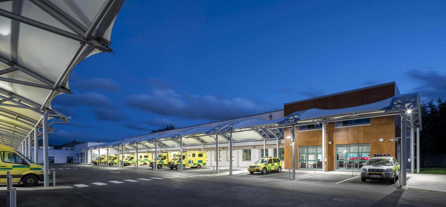 National Ambulance Base – O' Keeffe Civil Ltd